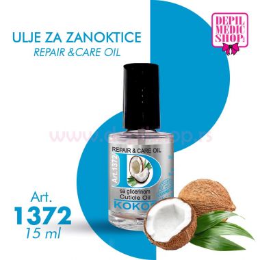 Ulje za zanoktice KOKOS 15ml. art.1372