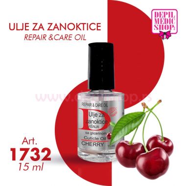 Ulje za zanoktice VIŠNJA 15ml art. 1732