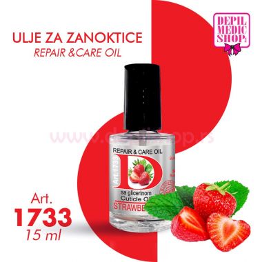 Ulje za zanoktice JAGODA 15ml art.1733
