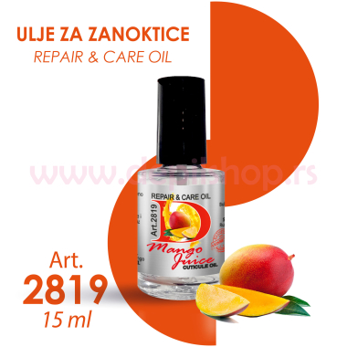 Ulje za zanoktice MANGO JUICE 15ml. art.2819