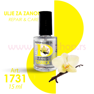 Ulje za zanoktice VANILA 15ml art.1731