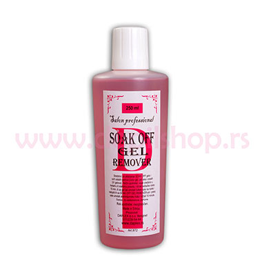 Soak off gel remover 250ml art.972