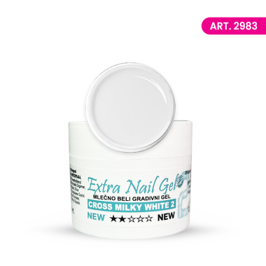 ENG CROSS MILKY WHITE No2 GEL 15ml art.2983