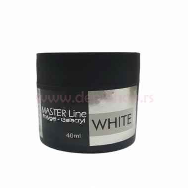 Polygel WHITE - Master line art.2611