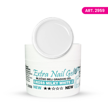 ENG CROSS MILKY WHITE No2 GEL 50ml art.2959