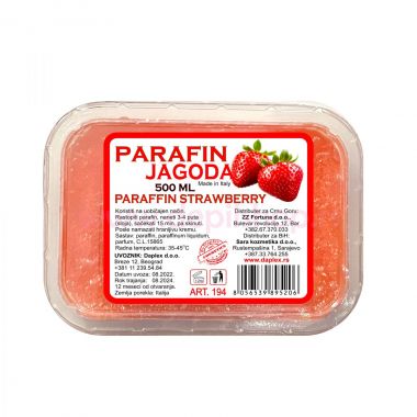 Parafin jagoda 500g art.194