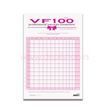 VF100 Karton pacijenta Art.2255