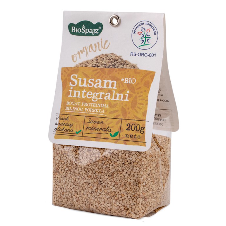 SUSAM INTEGRALNI ORGANSKI 200g