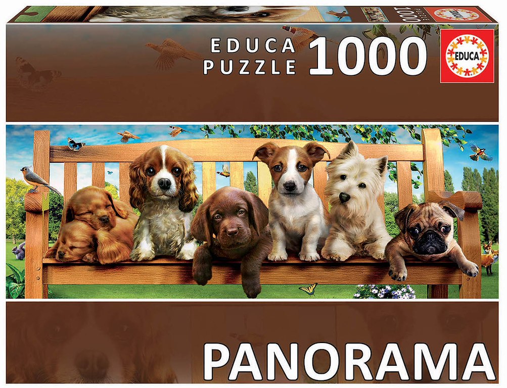 Puzzle 1000 komada