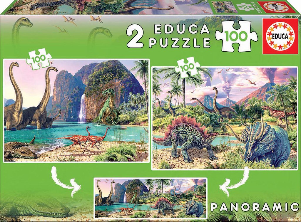 Puzzle 2x100 komada