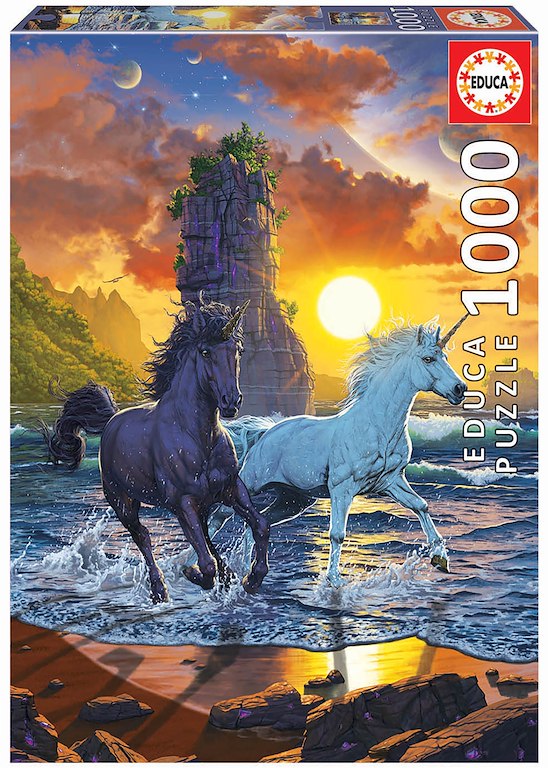 Puzzle 1000 komada