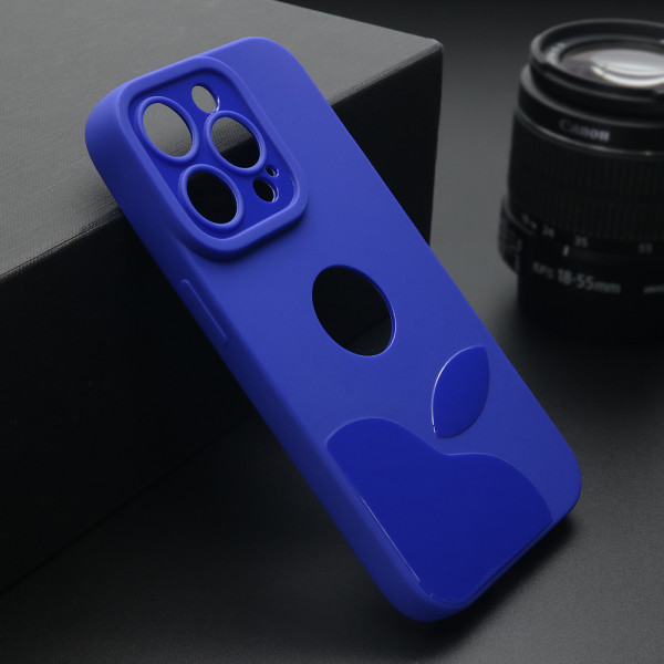 Futrola APPLE COLOR za iPhone 14 Pro (6.1) plava