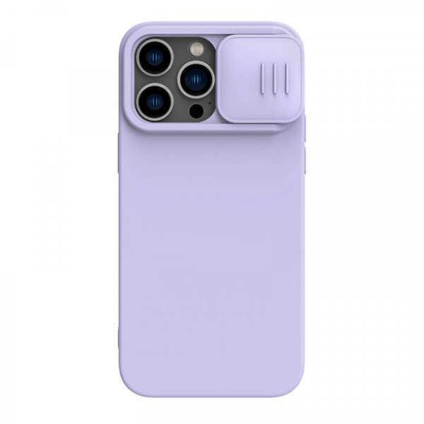 Futrola Nillkin Cam Shield Silky za iPhone 14 Pro (6.1) ljubicasta