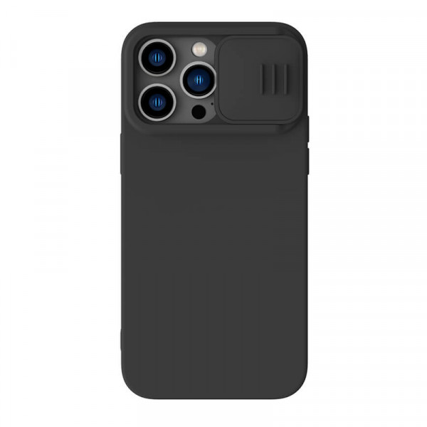 Futrola Nillkin Cam Shield Silky za iPhone 14 Pro (6.1) crna