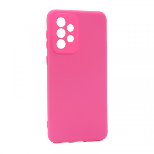 Futrola Soft Silicone za Samsung A336B Galaxy A33 5G pink