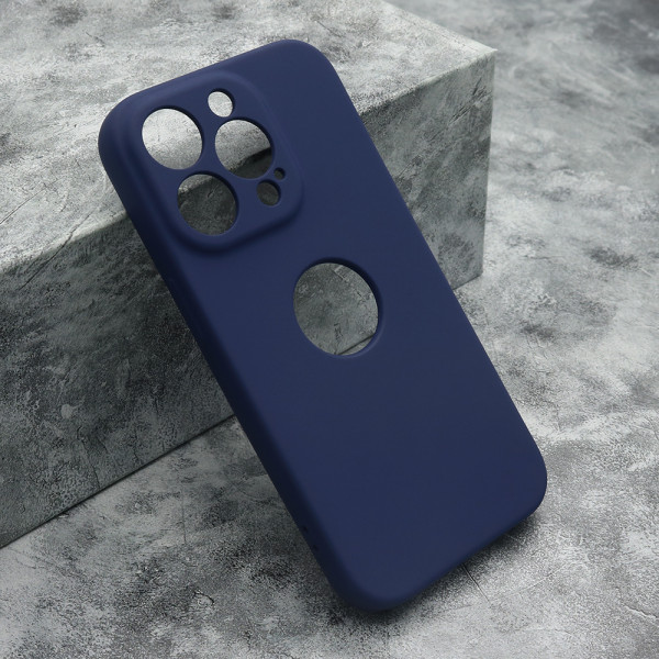 Futrola COLOR VISION za iPhone 14 Pro (6.1) tamno plava