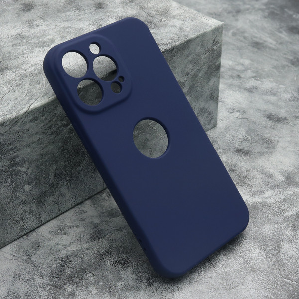 Futrola COLOR VISION za iPhone 13 Pro (6.1) tamno plava