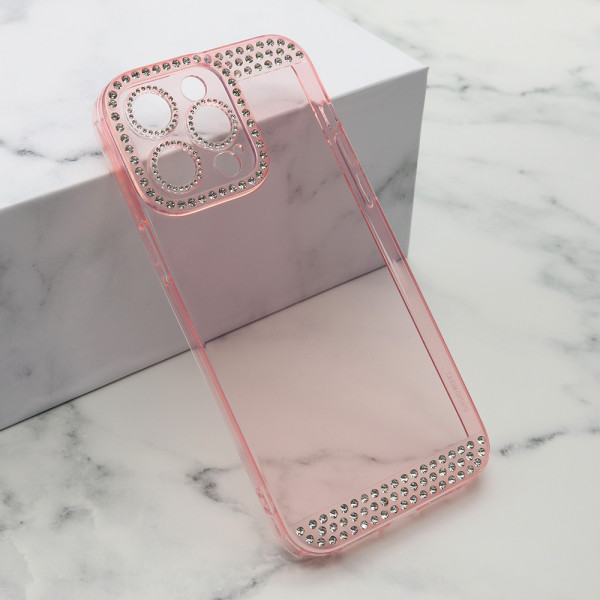 Futrola DIAMOND SIDE za iPhone 14 Pro Max (6.7) roze