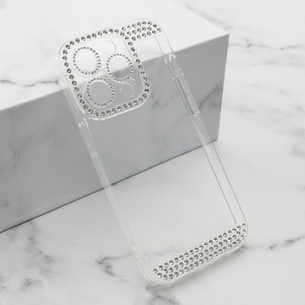 Futrola DIAMOND SIDE za iPhone 14 Pro (6.1) transparent
