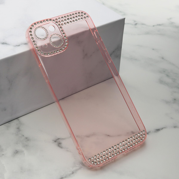 Futrola DIAMOND SIDE za iPhone 14 Plus (6.7) roze