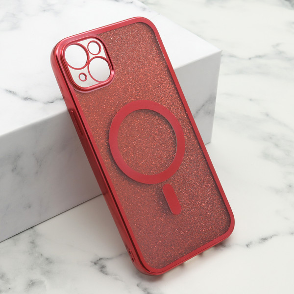 Futrola SANDY COLOR za iPhone 14 Plus (6.7) crvena