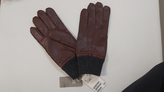 Kožne rukavice, S/M veličine