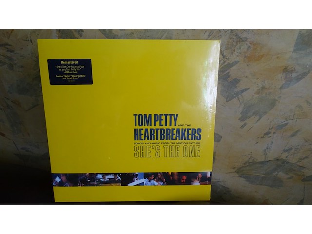 Tom Petty And The Heartbreakers ‎– She`s The One LP