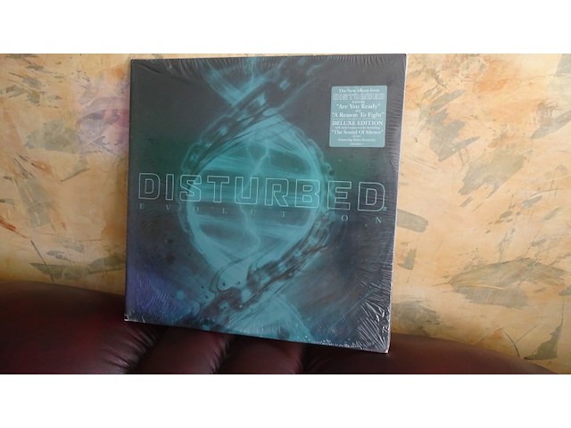 Disturbed – Evolution Deluxe Edition 2LP