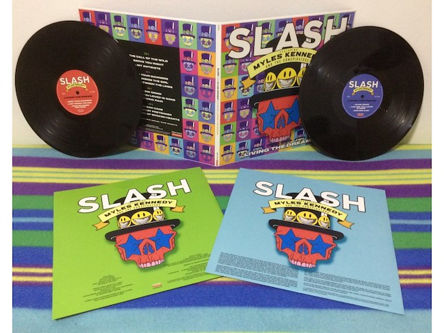 SLASH and MYLES KENNEDY - Living The Dream (2LP)