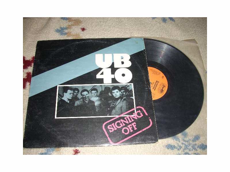 UB40 - Signing Off LP Beograd Disk 1980.