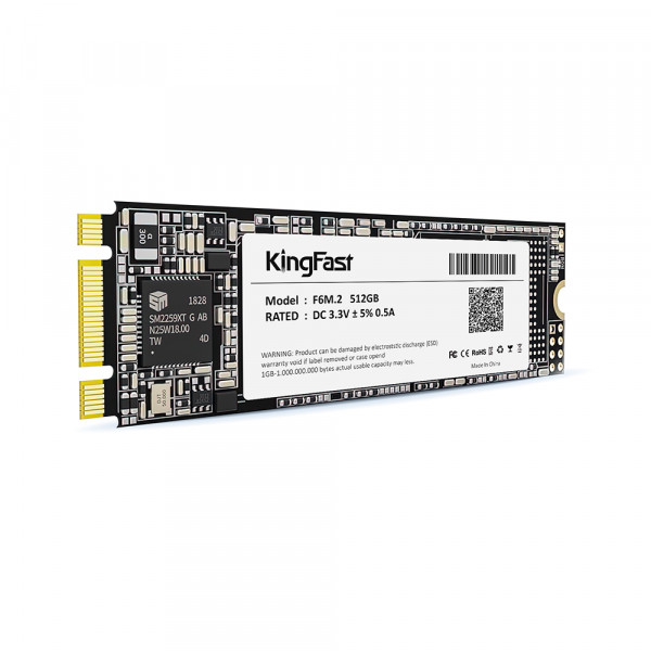 SSD disk Kingfast M.2 2280 NGFF 512GB