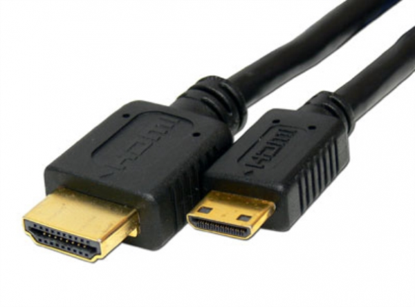 Kabel HDMI na mini HDMI 1,8m .
