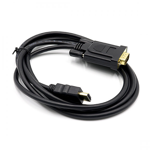 HDMI kabal na VGA 1.8m crni