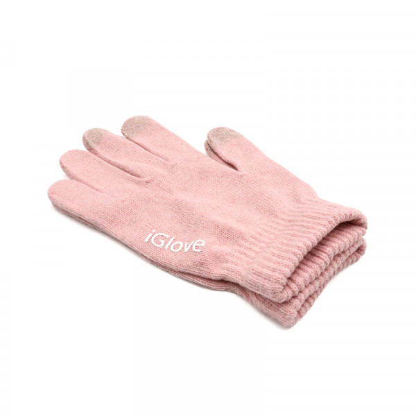Touch control rukavice iGlove roze
