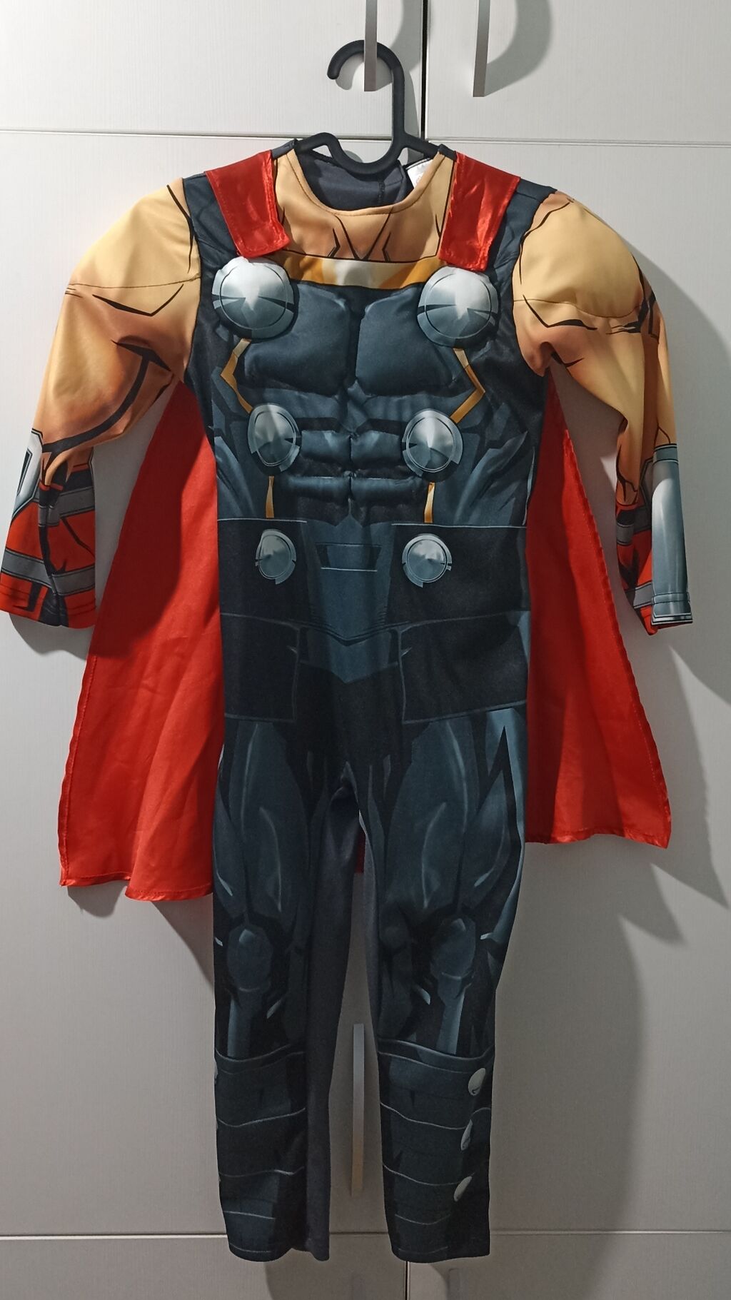 Marvel kostim Tor, za dečake, vel 5-6 god. Kao novo