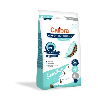 Calibra Dog Expert Nutrition Sensitive Losos 12kg