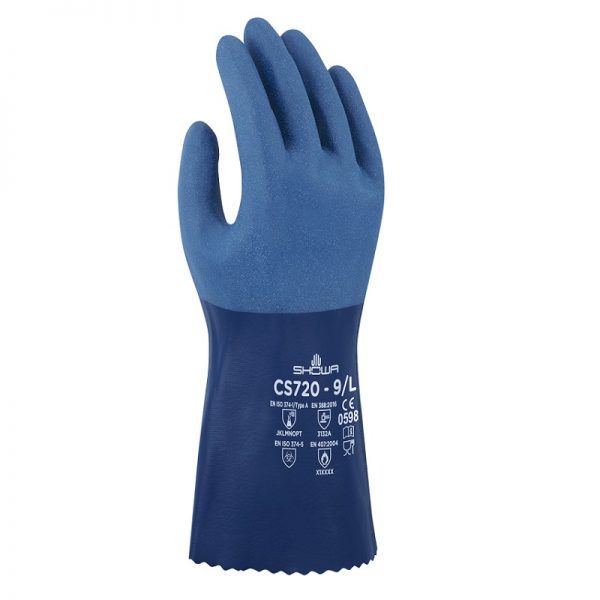 SHOWA CS720 hemijske rukavice