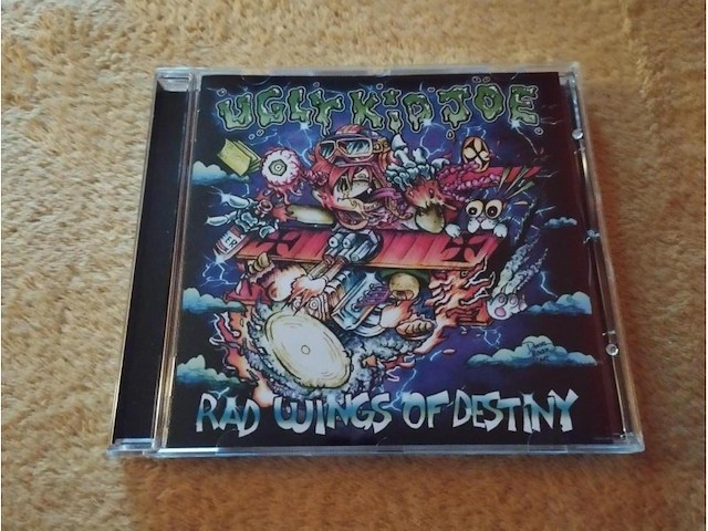 Ugly Kid Joe Rad Wings of Destiny (2022)