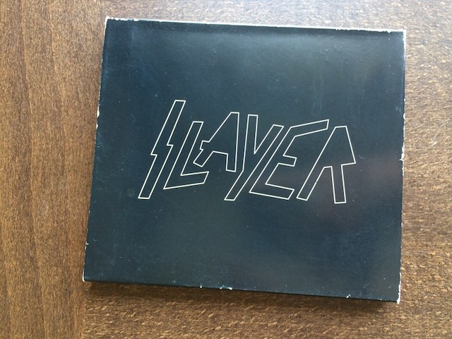 SLAYER - Divine intervention CD / ORIGINAL