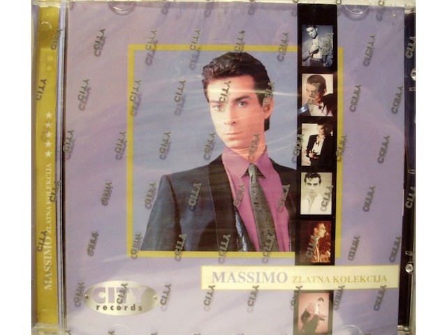 MASSIMO - ZLATNA KOLEKCIJA CD Neotpakovan