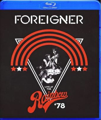 (BLU-RAY) FOREIGNER - Live At The Rainbow '78