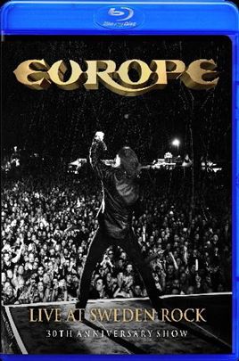 (BLU-RAY) EUROPE - Live At Sweden Rock