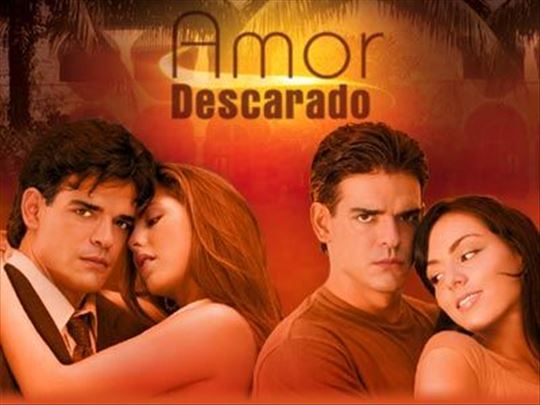 Amor Descarado - serija