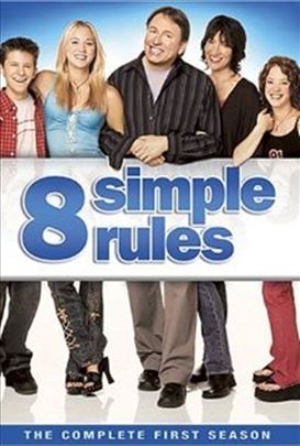 8 Simple Rules - serija