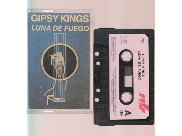 ф GIPSY KINGS LUNA DE FUEGO - kolekcionarski, 1988