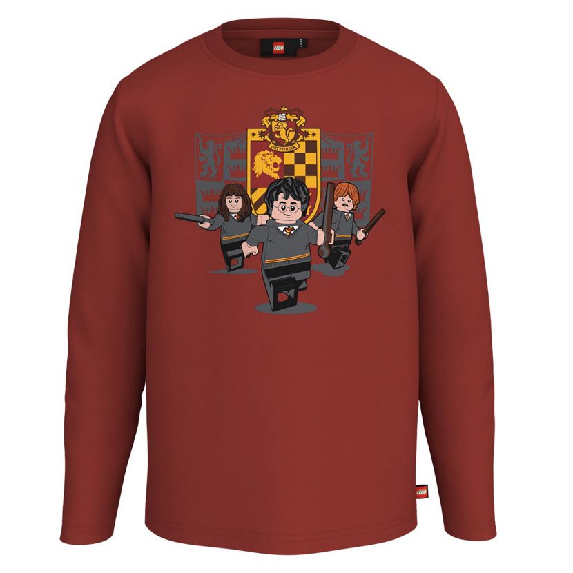 LEGO Harry Potter majica dugih rukava, bordo