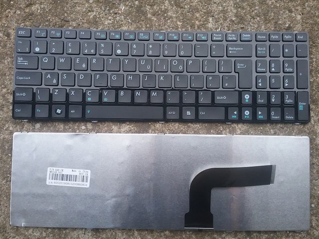 tastatura asus A50 A50F A50J A50JK  pro70 pro70d nova
