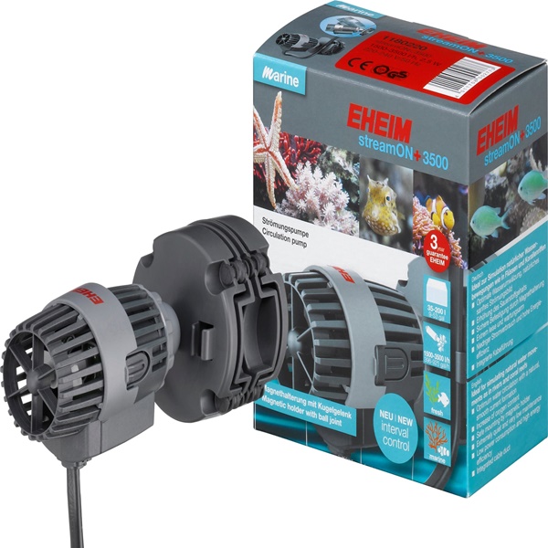 EHEIM streamON+ 3500 aquarium pump