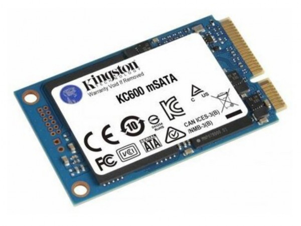 Kingston SSD SKC600MS512G 2.5'' SATA3, crna