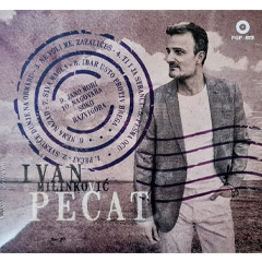 Ivan Milinković (ex-Legende) - Pečat [album 2023] (CD)